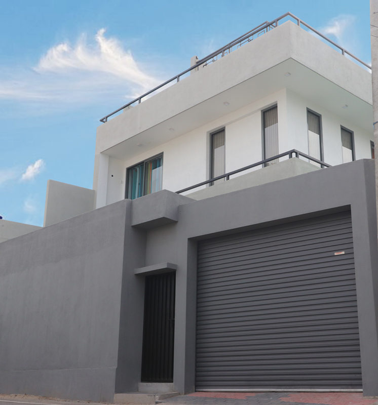 Roller Doors - Three Sinha