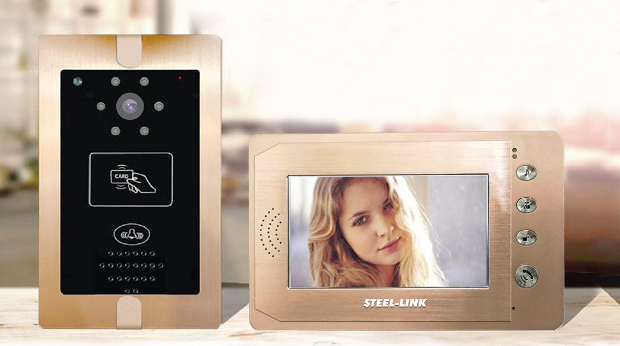 Video Phone Doors & Electric Door Locks - Three Sinha