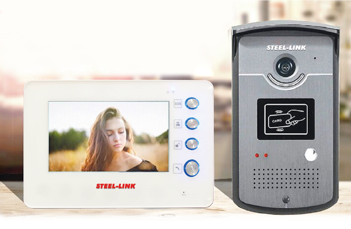 Video Phone Doors & Electric Door Locks - Three Sinha