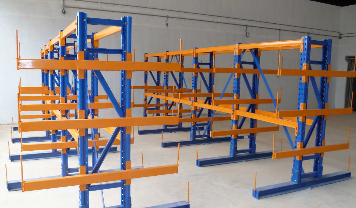 Stores Racking System - Three Sinha