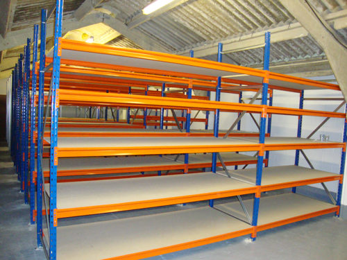 Stores Racking System - Three Sinha