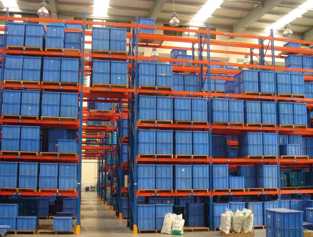 Stores Racking System - Three Sinha