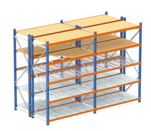 Stores Racking System - Three Sinha