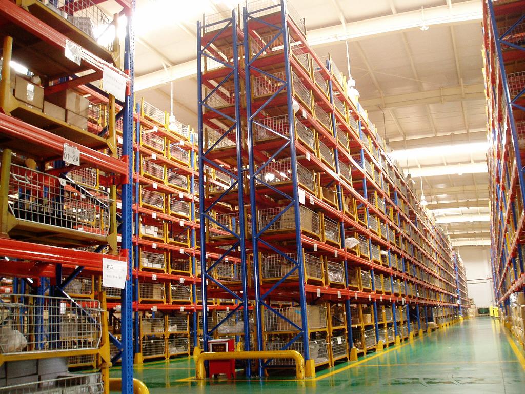 Stores Racking System - Three Sinha