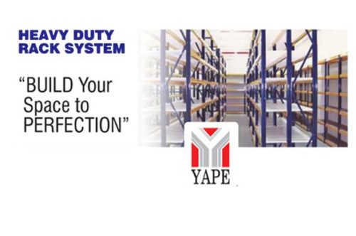 Stores Racking System - Three Sinha