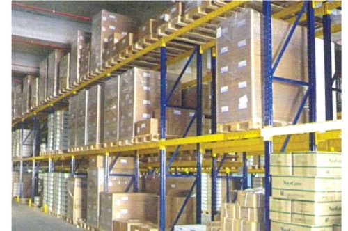 Stores Racking System - Three Sinha