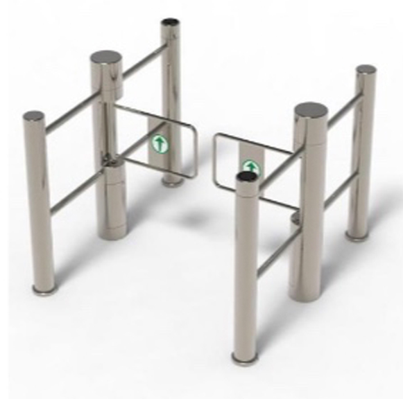 Turnstile Systems - Three Sinha