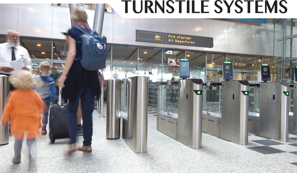 Turnstile Systems - Three Sinha