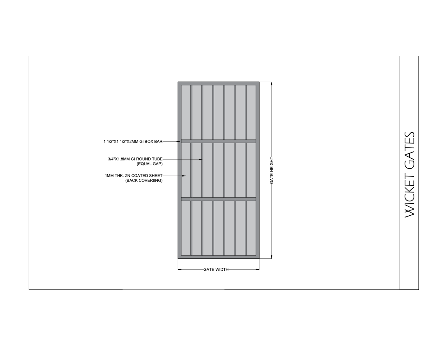 Wicket Gates - Three Sinha