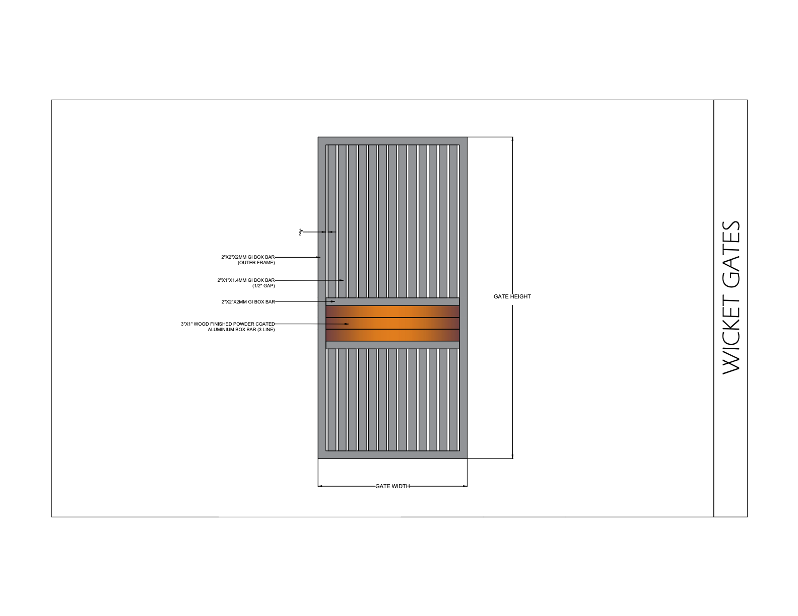 Wicket Gates - Three Sinha