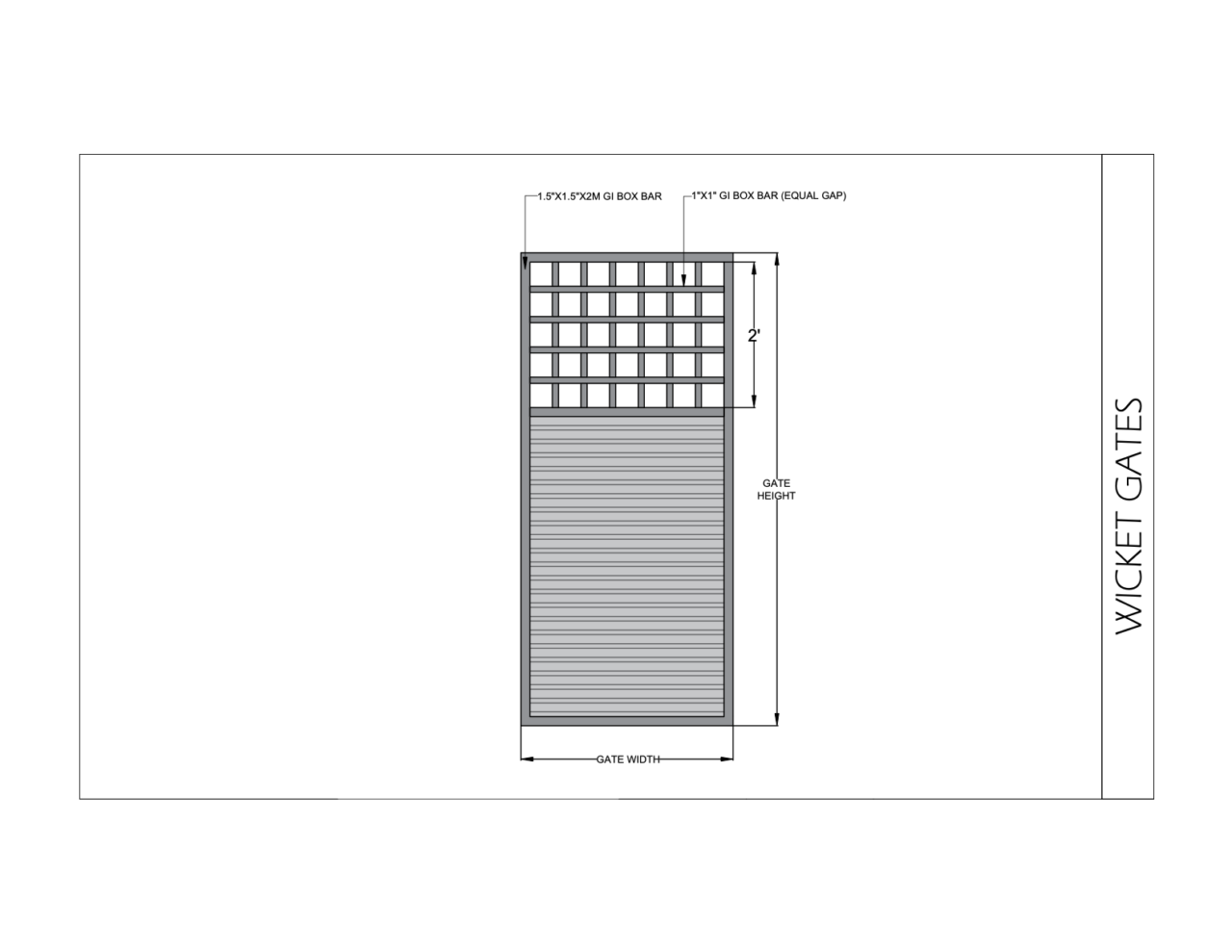 Wicket Gates - Three Sinha