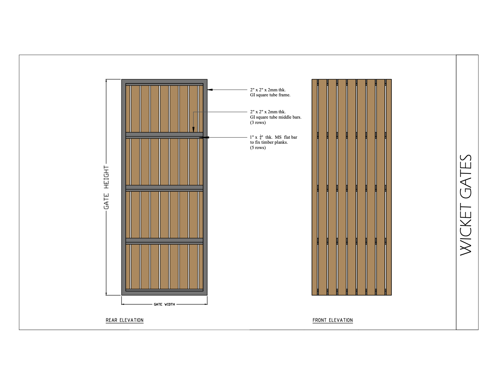 Wicket Gates - Three Sinha