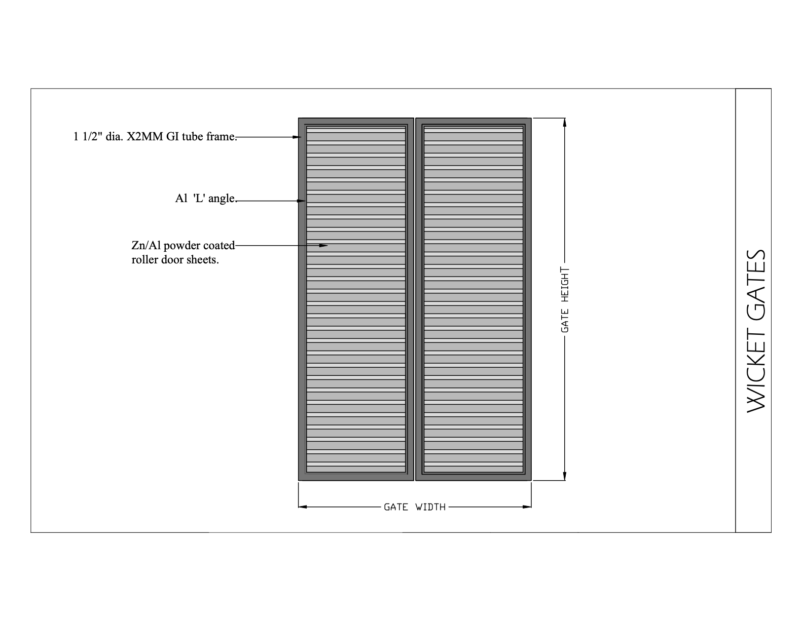 Wicket Gates - Three Sinha