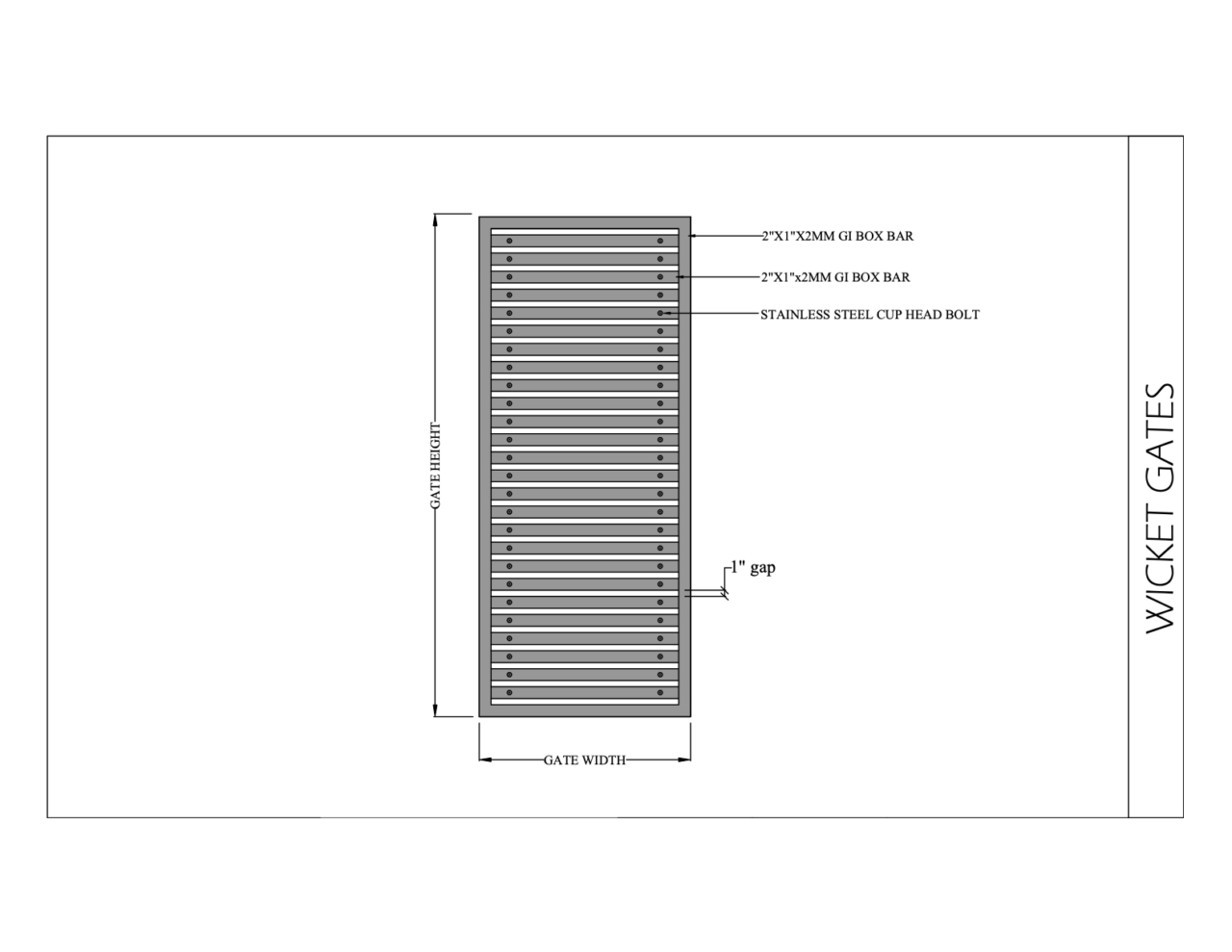 Wicket Gates - Three Sinha