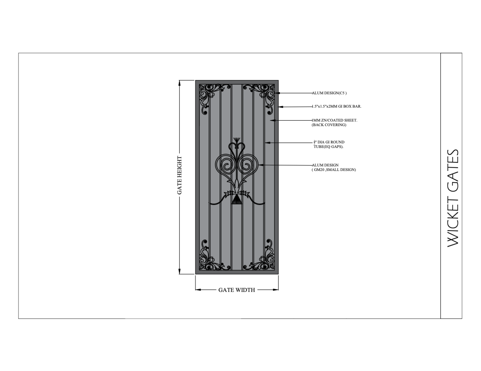 Wicket Gates - Three Sinha