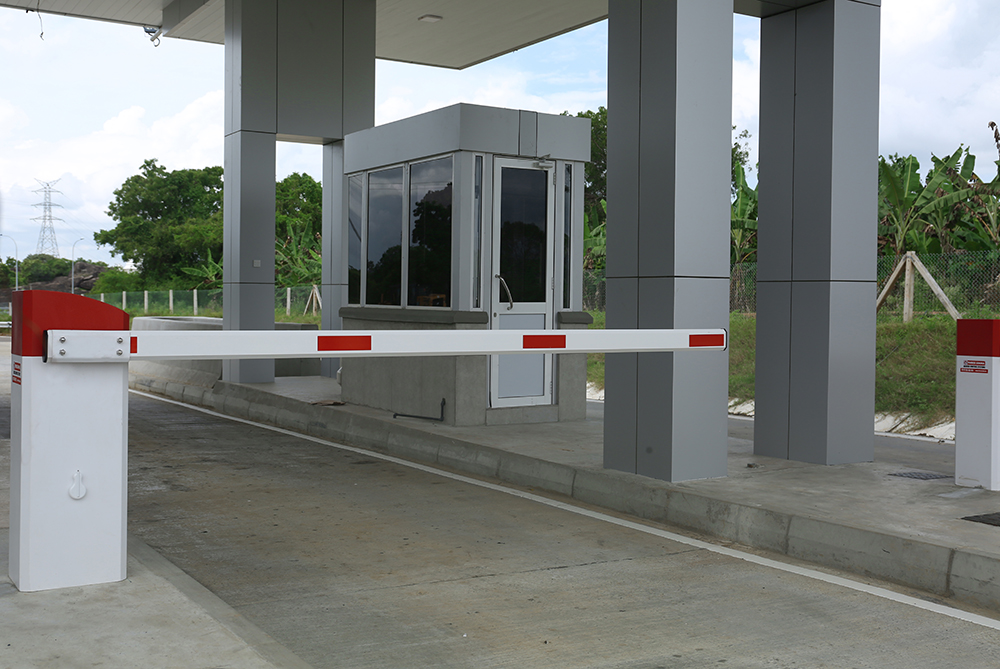 Automatic Barriers & Parking Access Control Systems - Three Sinha
