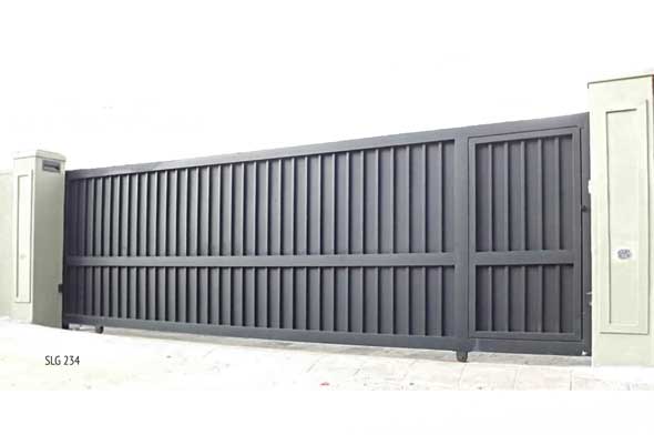 Sliding Gates - Three Sinha