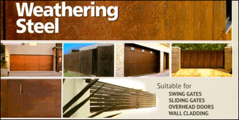 Weathering Steel - Three Sinha