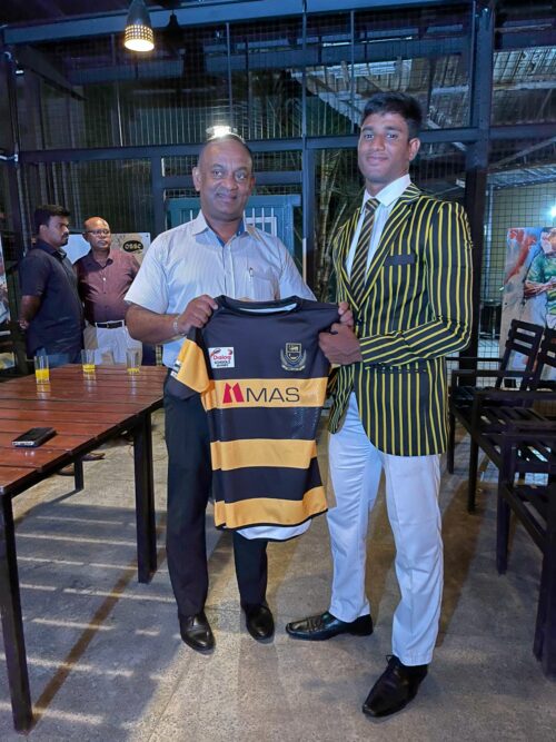 Three Sinha group of companies is the main sponsor for D.S. Senanayake ...