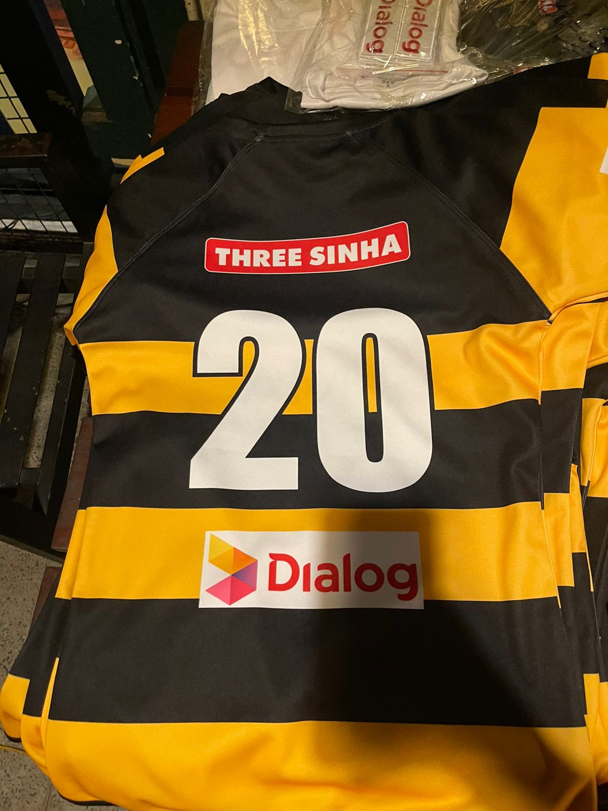 Three Sinha group of companies is the main sponsor for D.S. Senanayake ...