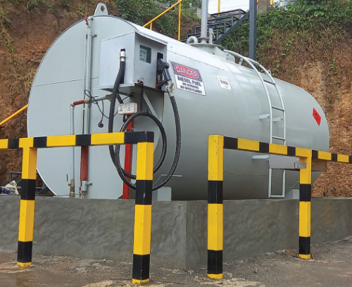 Diesel Tank - Three Sinha