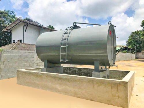 Diesel Tank - Three Sinha