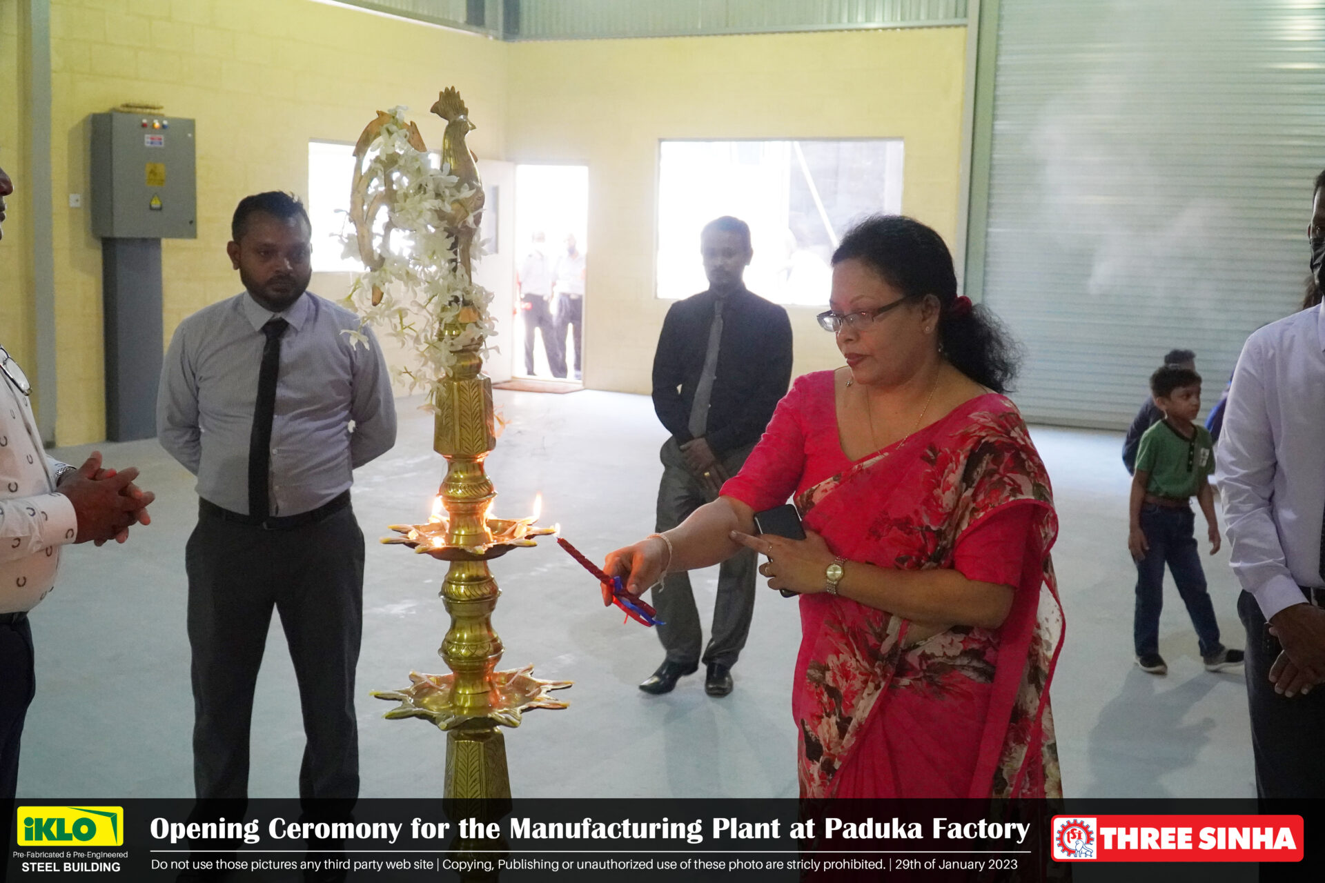 Three Sinha once again seeks innovation in the industry.Commencing of ...