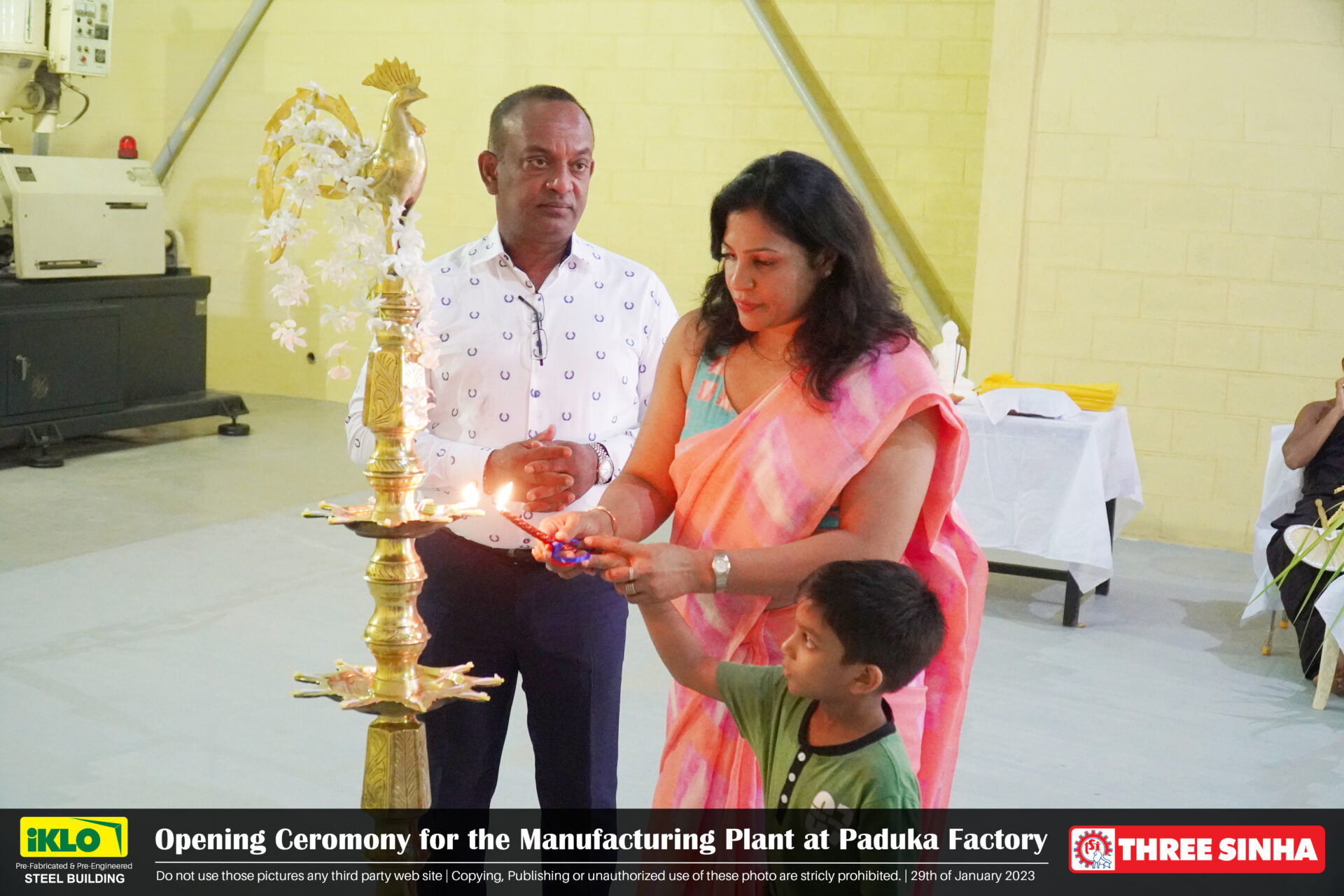 Three Sinha once again seeks innovation in the industry.Commencing of ...