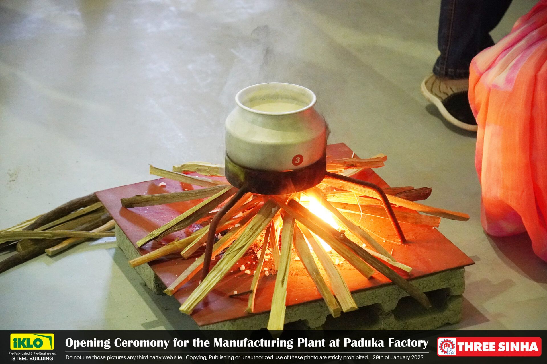 Three Sinha once again seeks innovation in the industry.Commencing of ...