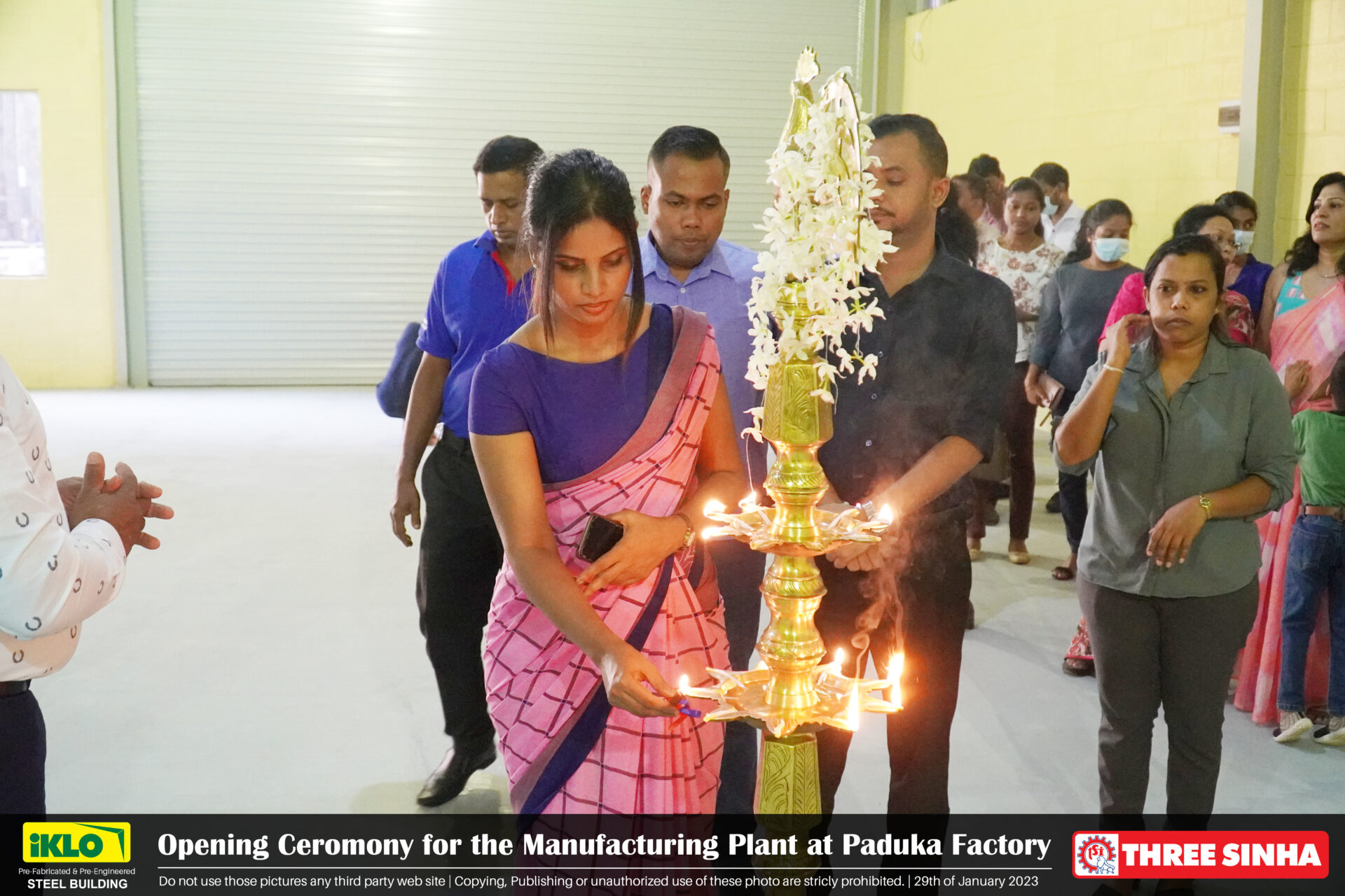 Three Sinha once again seeks innovation in the industry.Commencing of ...