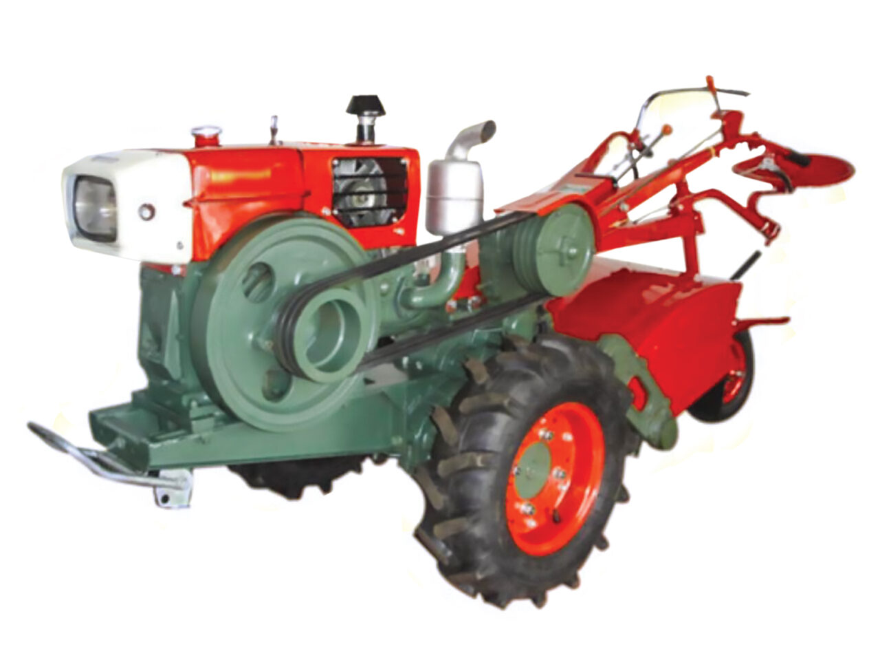 Two-Wheel Tractors - Three Sinha